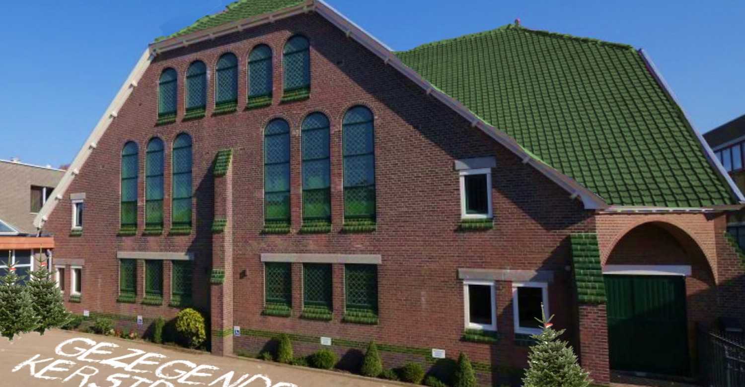Overdenking KC23-2024 - Een groene kerst - Vredeskerk Katwijk